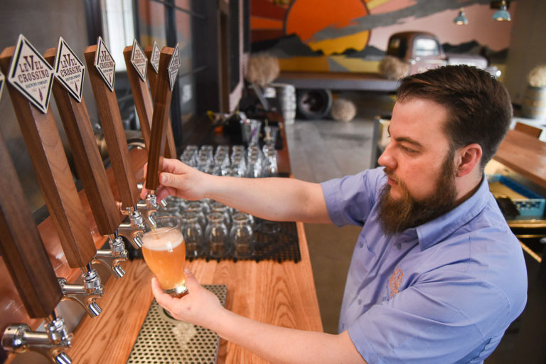 Brewery Home - Level Crossing Brewing Co