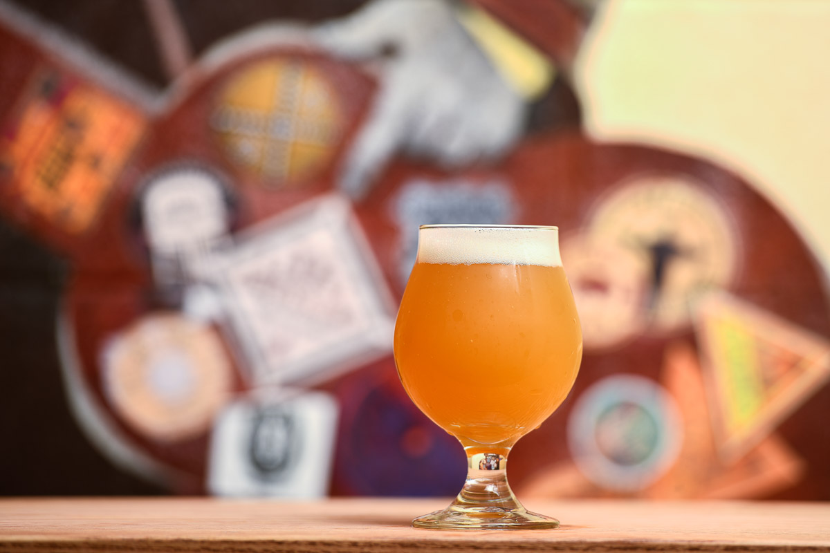 Fruit Bat Blonde Ale - Level Crossing Brewing Co