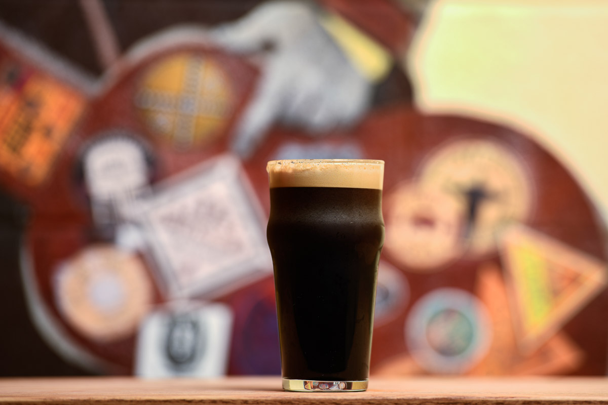 Oat Slayer Nitro Milk Stout - Level Crossing Brewing Co