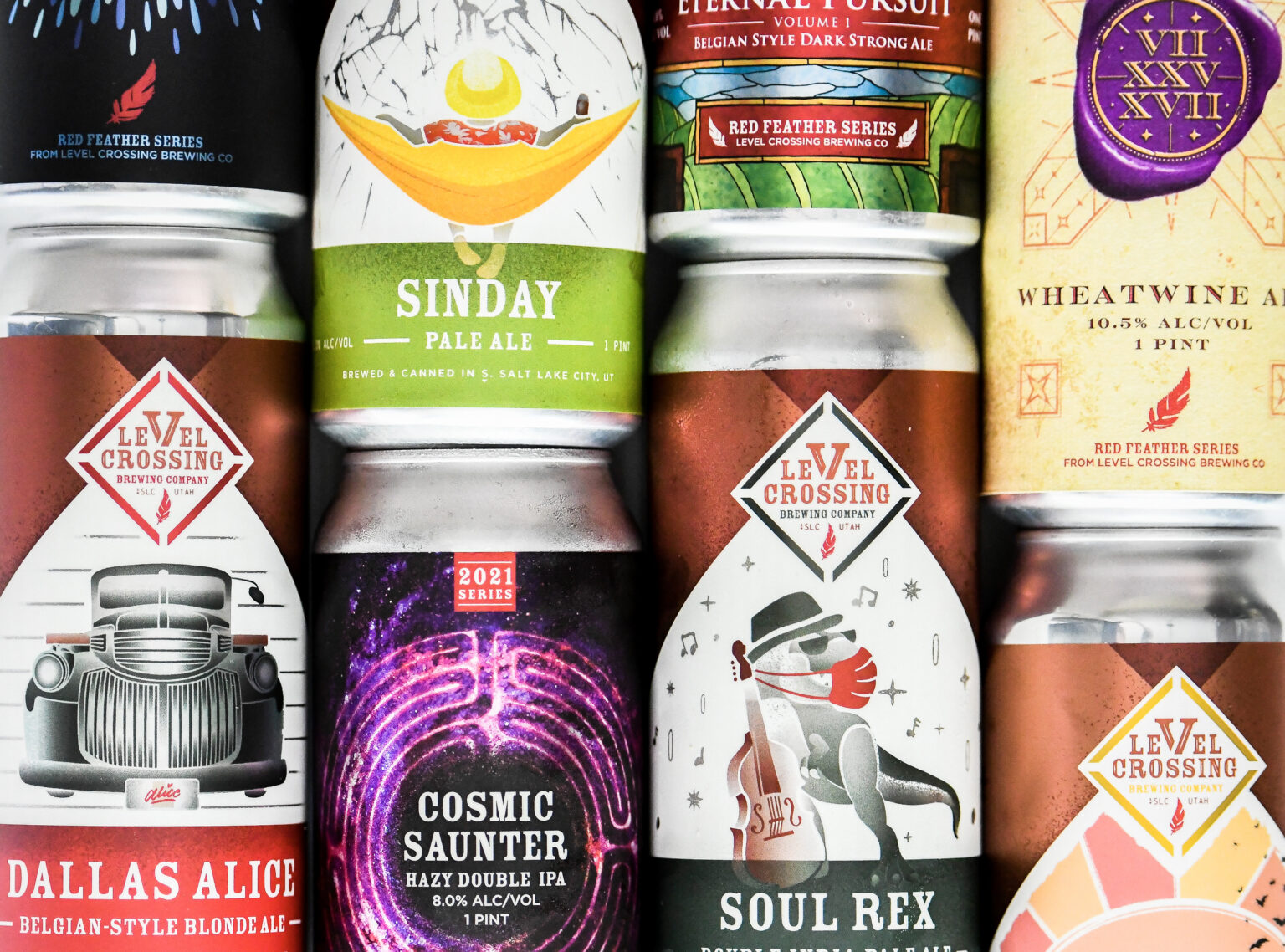 Brewery Home - Level Crossing Brewing Co