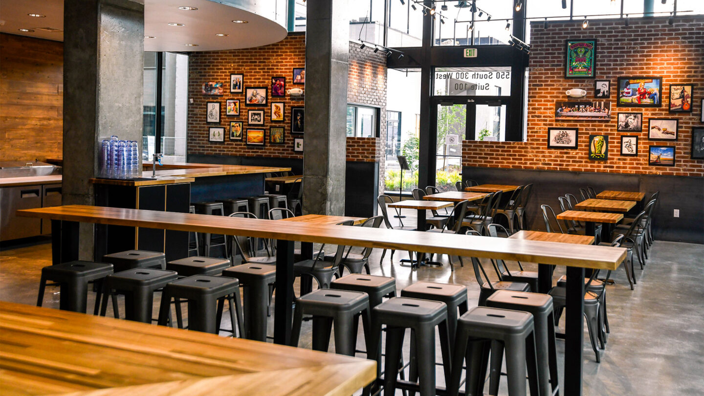 Level Crossing Brewing Company at Post District - Level Crossing Brewing Co