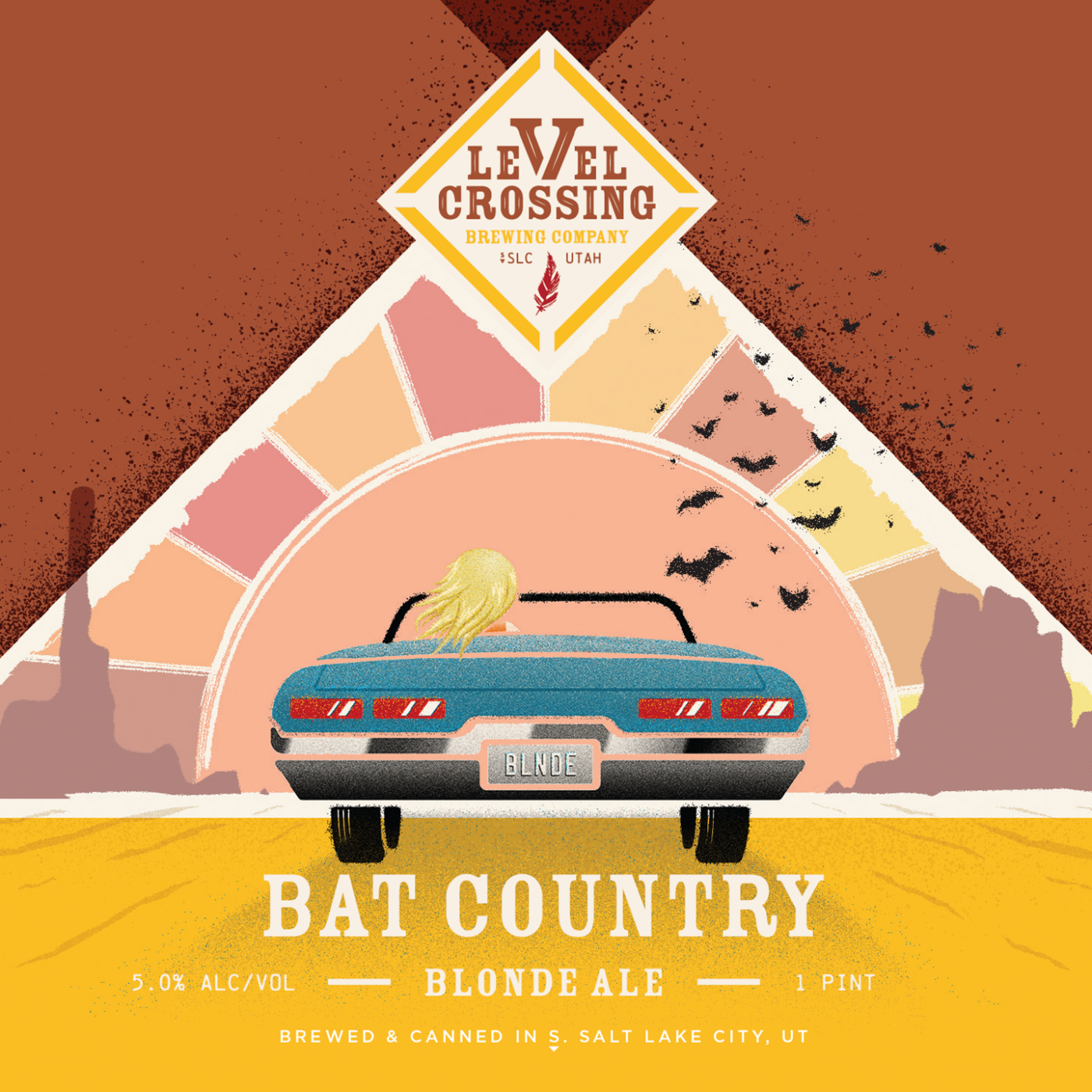 Beers - Level Crossing Brewing Co