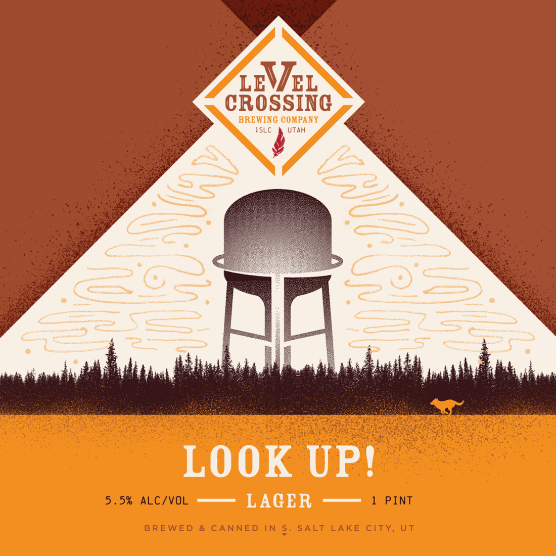 Year Round Canned Beers - Level Crossing Brewing Co